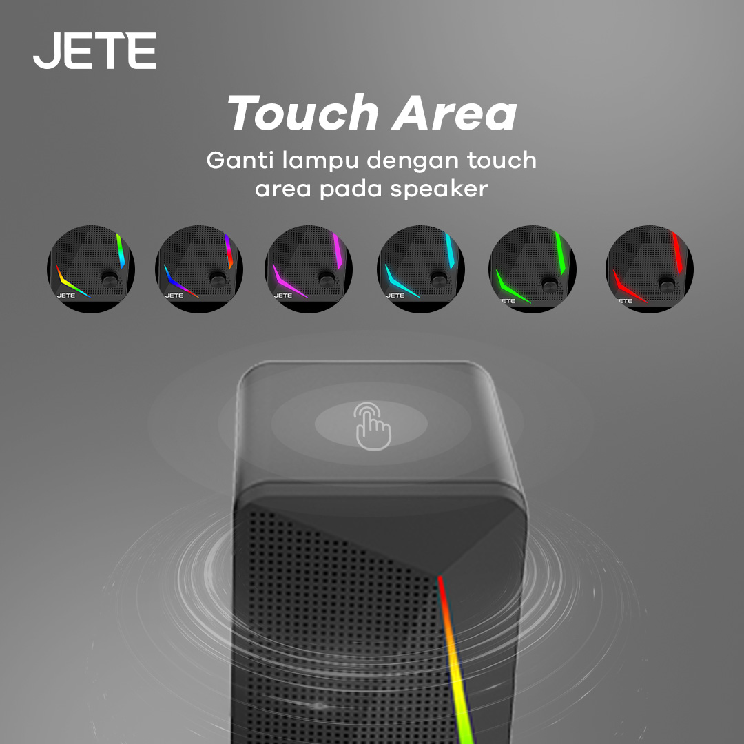 Jual Speaker Kabel JETE SC101 Series - JETE.id